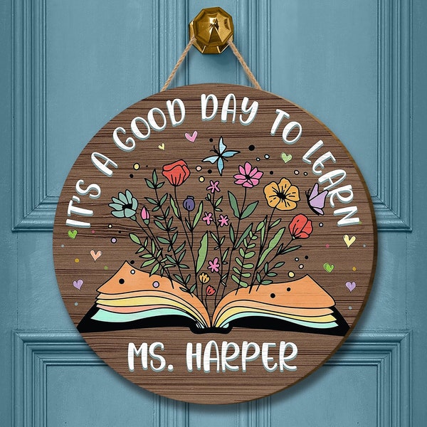 Classroom Door Signs - Etsy