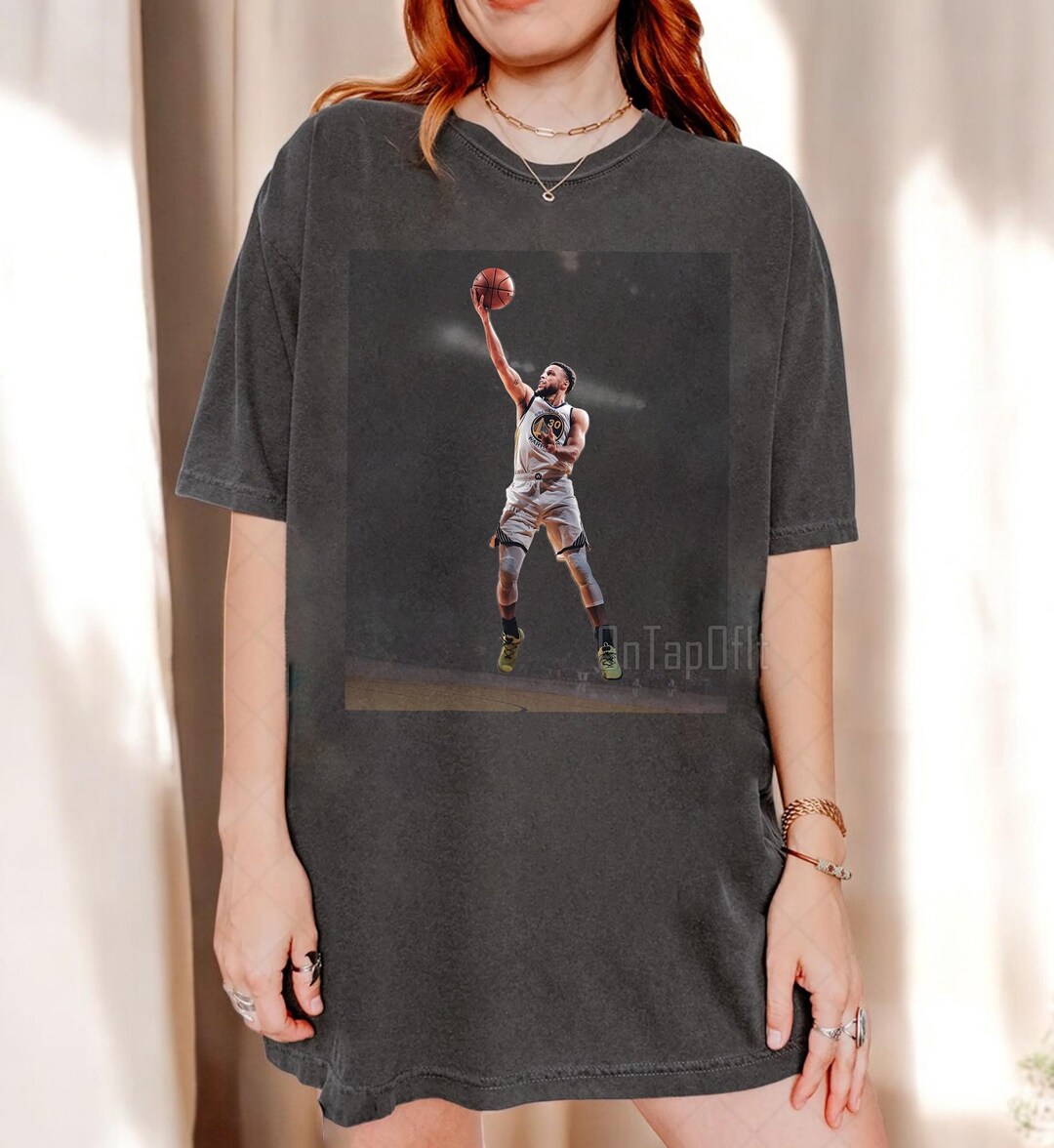 Comfort Colors Stephen Curry Shirt, Basketball Apparel - Etsy