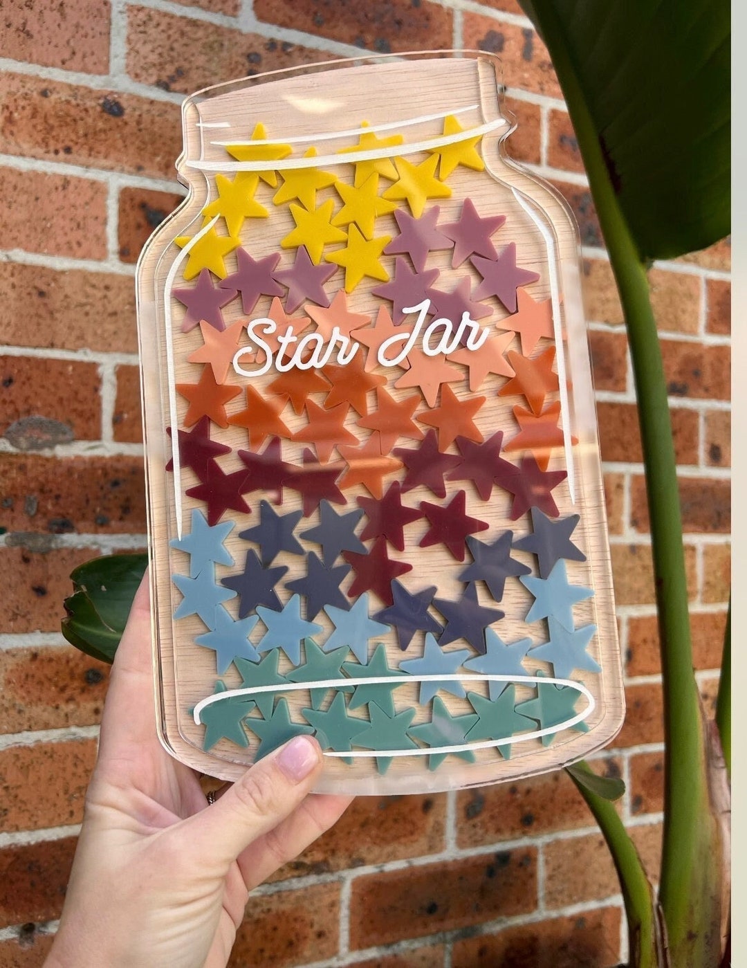 Magnet Reward Jar Awesome Smiles, Reward Jar Classroom, Reward Jar for ...