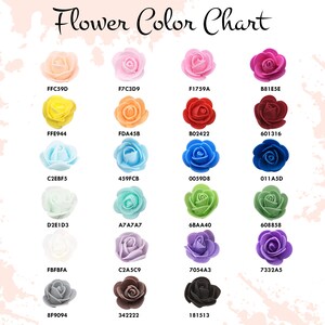 Personalized Flower Butterfly Shadow Box for Mom, Roses Shadowbox With ...