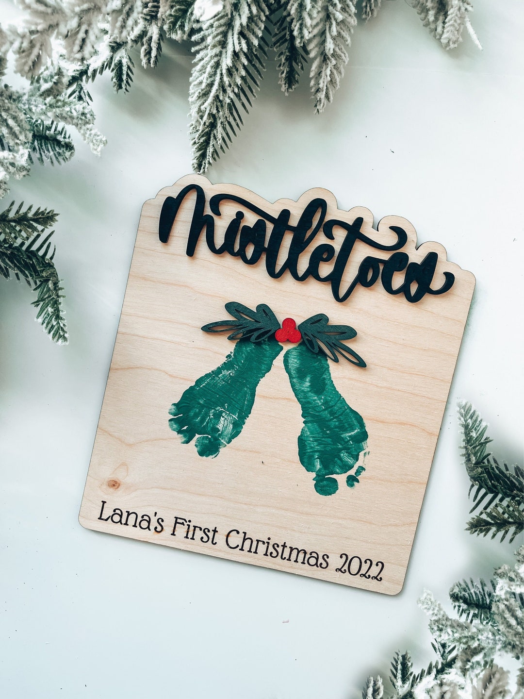 DIY Christmas Paint Kit Christmas Keepsake My First Christmas Baby ...