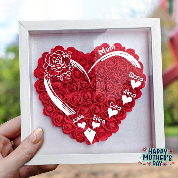 Shadow Box Mom - Etsy