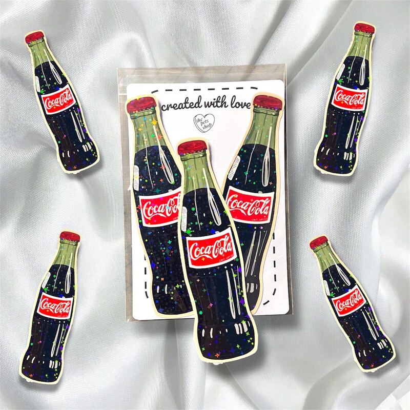 Coca Cola Decals - Etsy