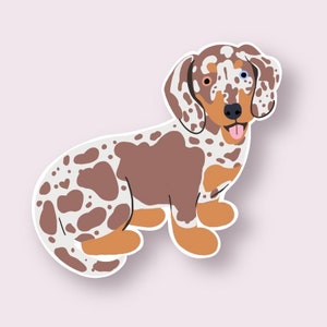 Dachshund / Weiner Dog Stickers - 5 Pack - Etsy