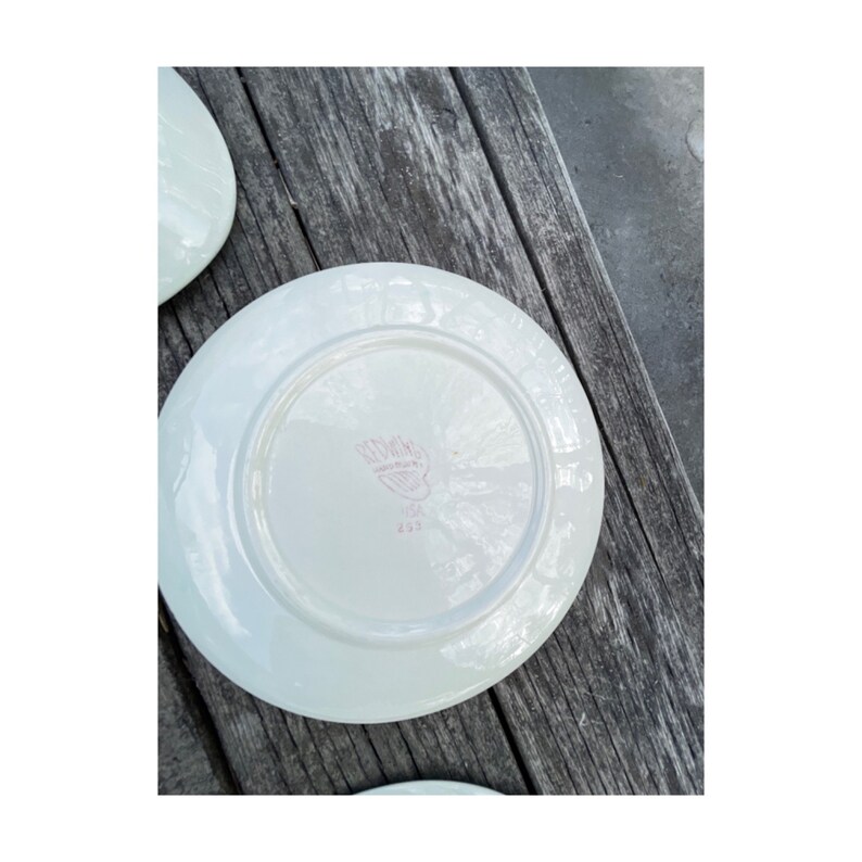 Redwing Potteries Capistrano Serving Dish Set Vintage 60s Midcentury Handpainted 7 Piece - Etsy