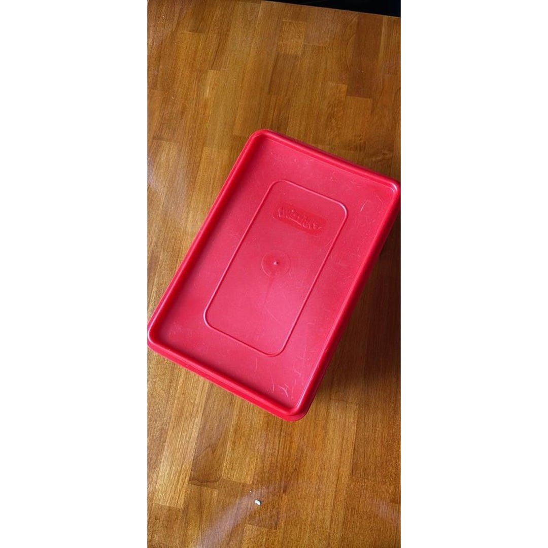 Vintage Twizzlers Lidded Storage Container 6x9x4" - Etsy