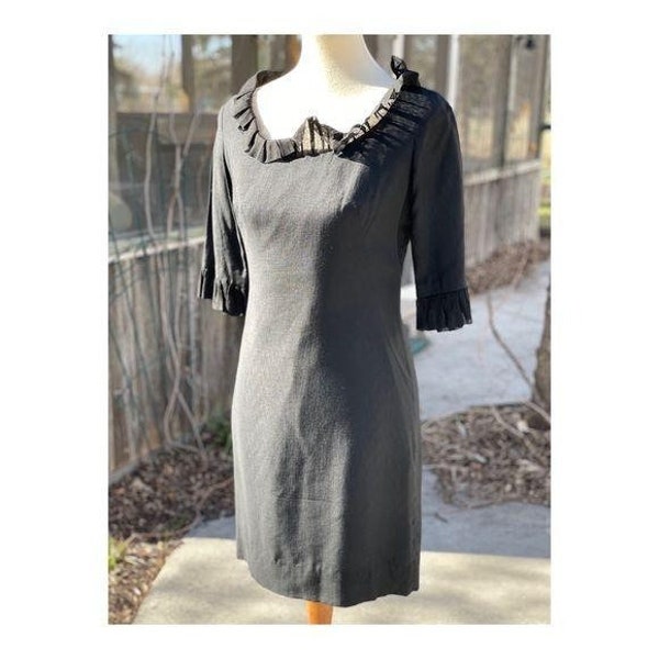 Mod Black Dress - Etsy