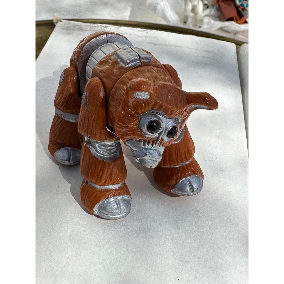 Battlestar Galactica Daggit Action Figure Brown Vintage 1978 W/ Tail ...