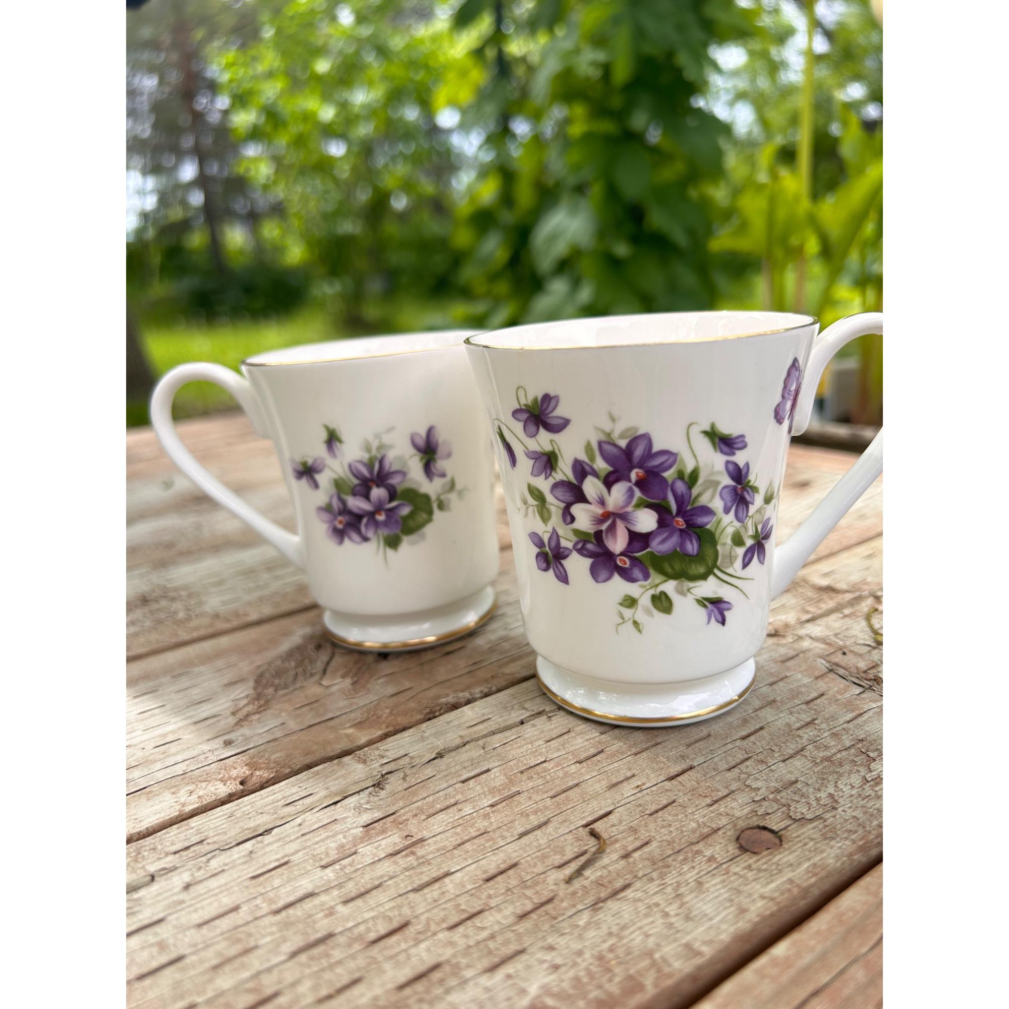 Aynsley Wild Violets - Etsy Aynsley Wild Violets - Etsy