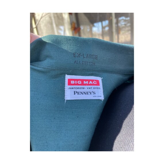 60s Penney’s Big Mac Sanforized Cotton Work Shirt Sho… - Gem