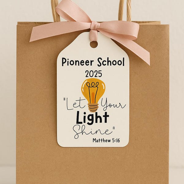 Let Your Light Shine - Etsy