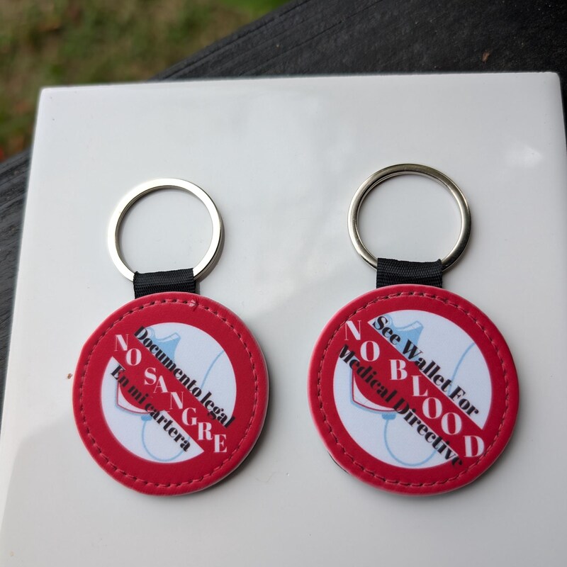 Jw No Blood - Etsy