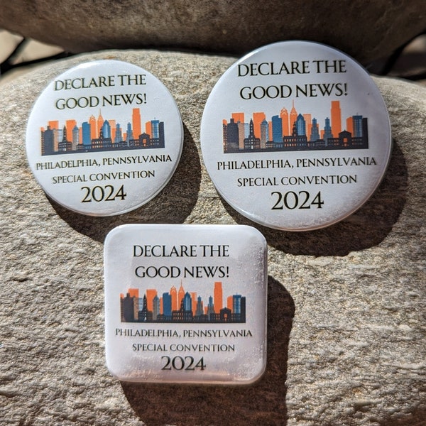 Philadelphia 2024 Pins - Etsy