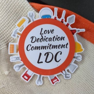 LDC Water Resistant Stickers - Designs to Choose From! - Etsy