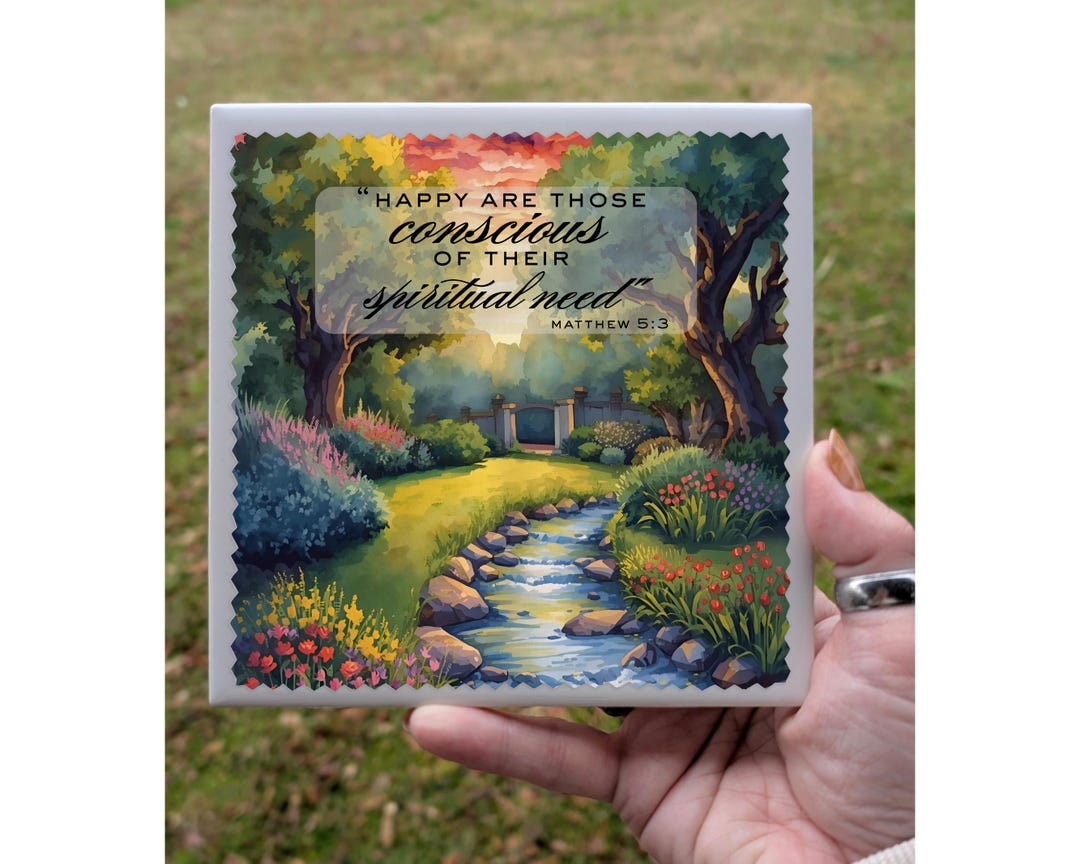 2026 Year Text Lens Cloth - Happy Are Those Conscious of Their ...