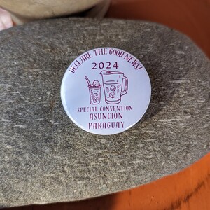 2024 Special Convention Pins Paraguay Asunción, JW - Etsy