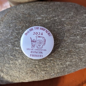 2024 Special Convention Pins Paraguay Asunción, JW - Etsy