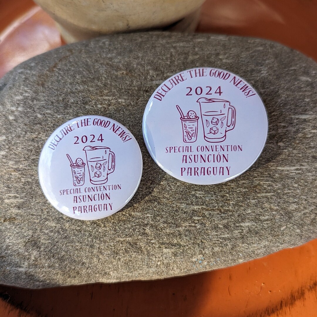 2024 Special Convention Pins Paraguay Asunción, JW - Etsy