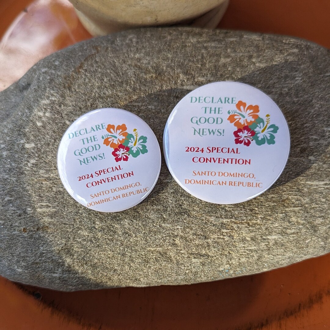 2024 Special Convention Pins Santo Domingo Dominican - Etsy