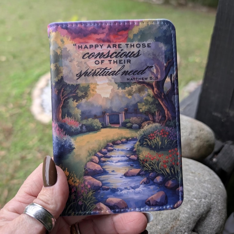 Tract Card Holder - Etsy