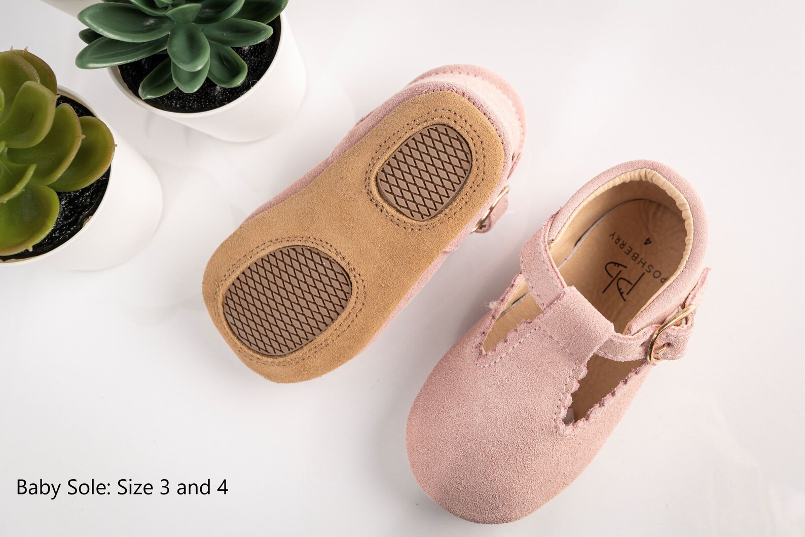 Moccasin Shoes T Bar for Baby and Toddler Girls First - Etsy