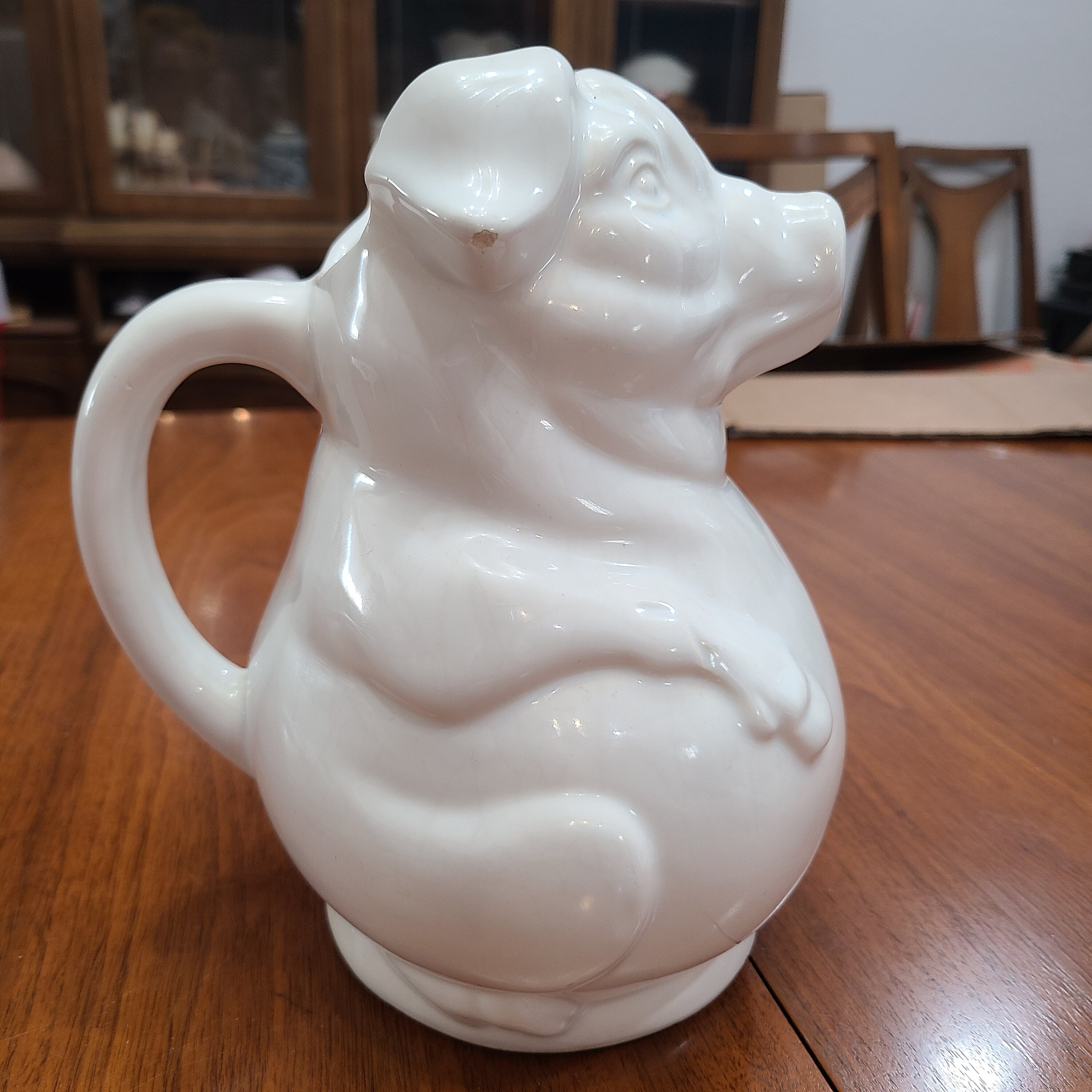 Vintage Pig Pitcher - Etsy