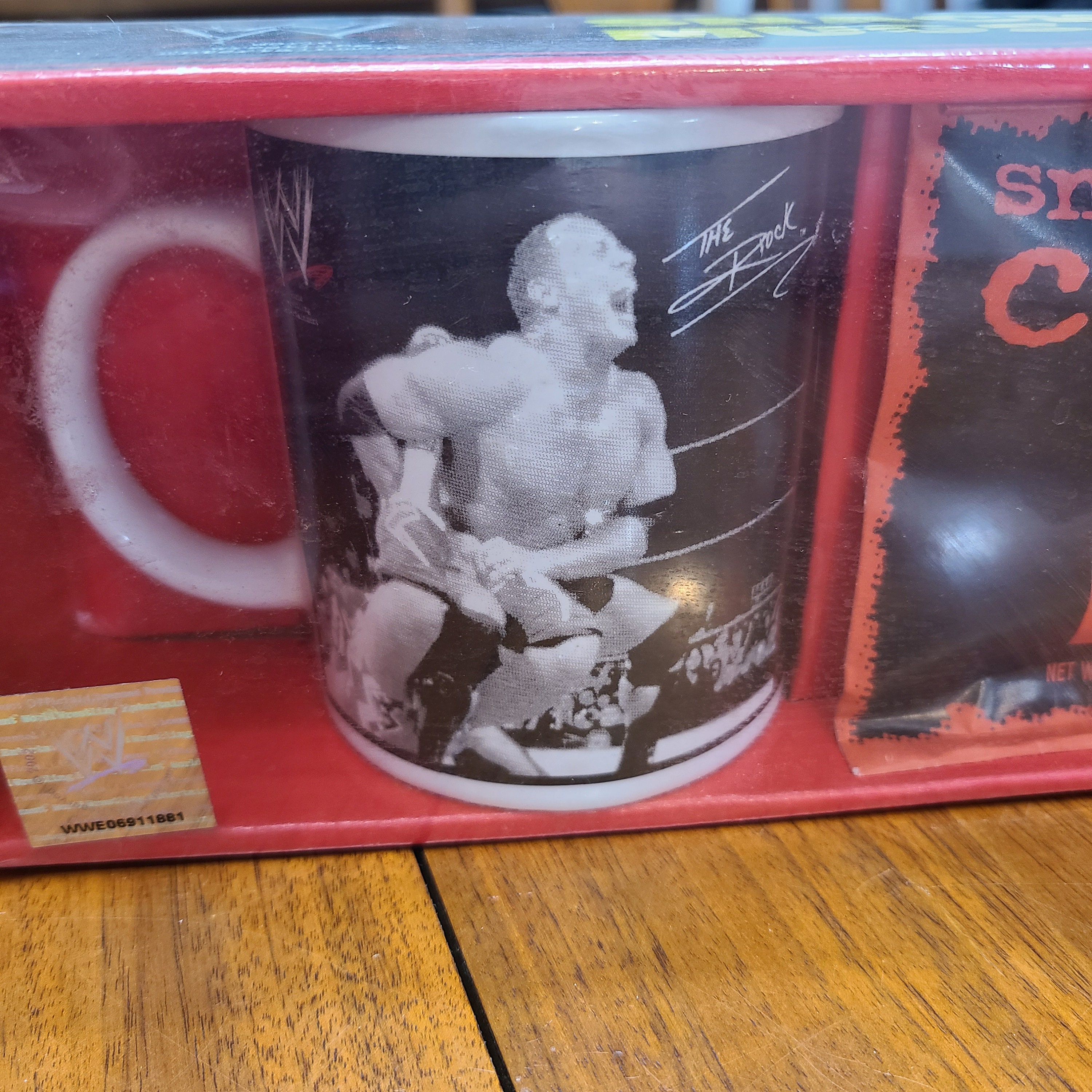 WWE Smackdown Mug Set - Etsy
