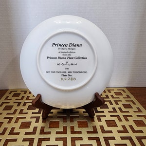 Princess Diana Plate Collection - Etsy