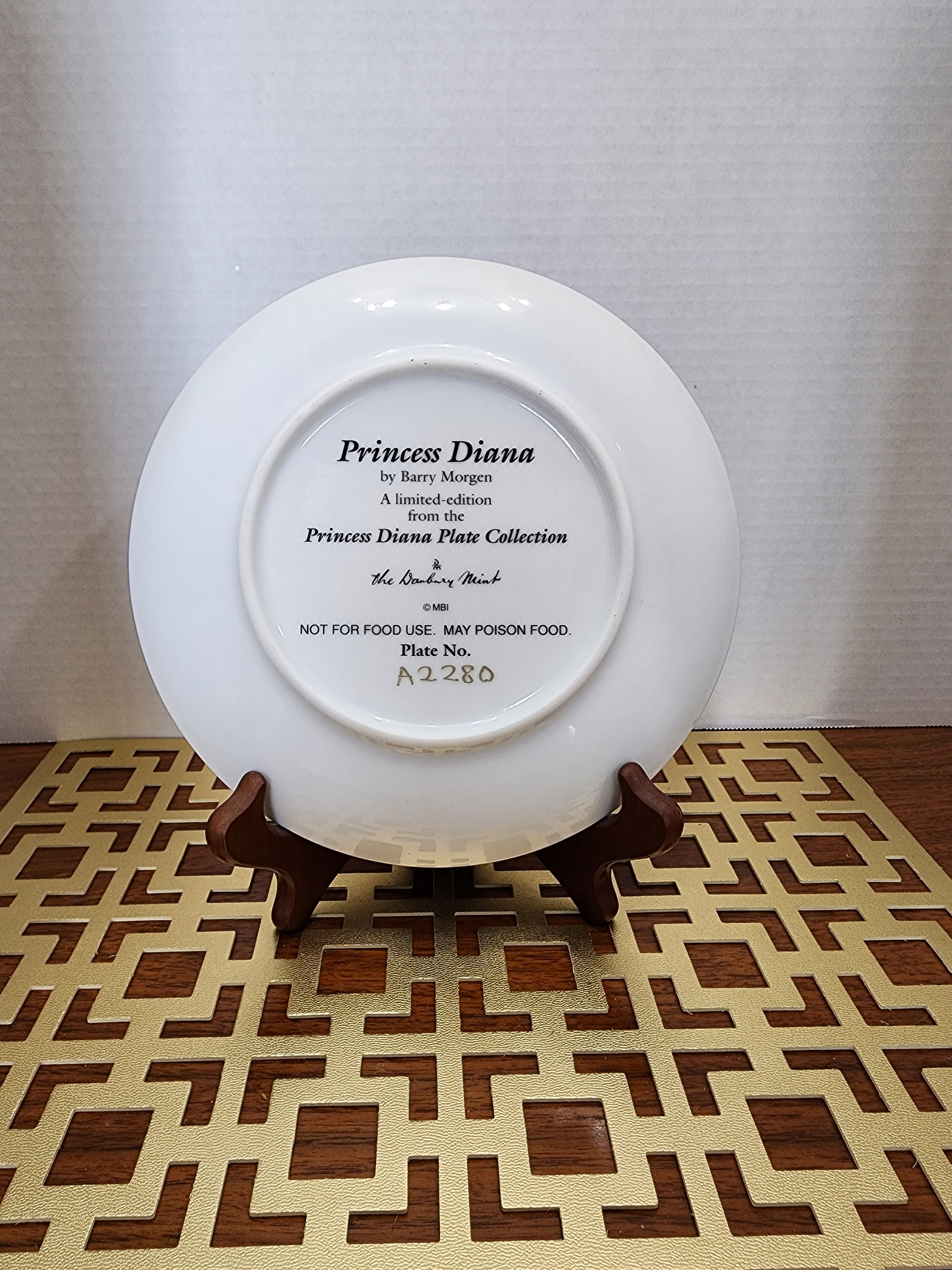 Princess Diana Plate Collection - Etsy