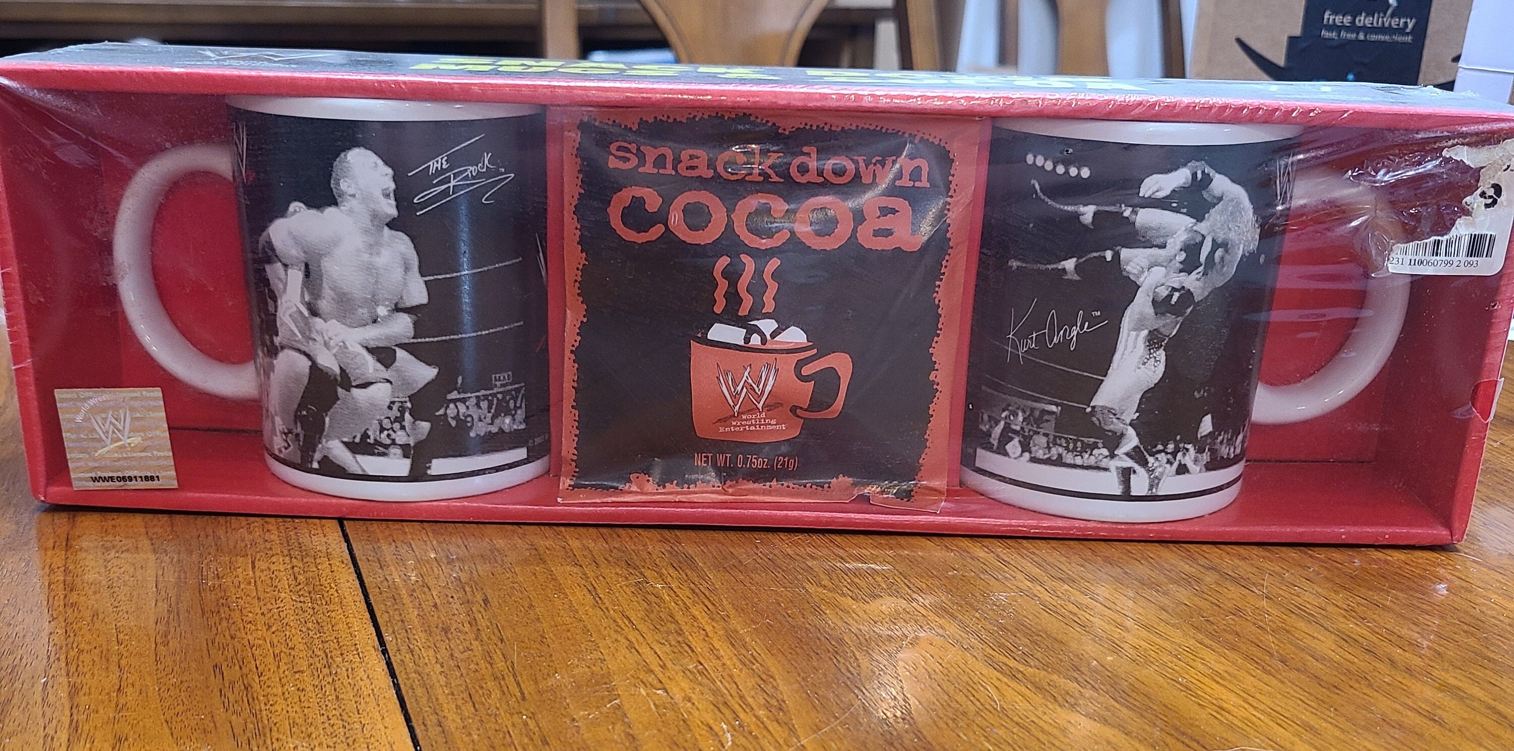 WWE Smackdown Mug Set - Etsy