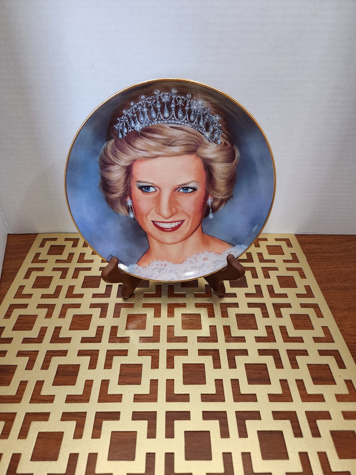 Princess Diana Plate Collection - Etsy