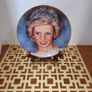 Princess Diana Plate Collection - Etsy
