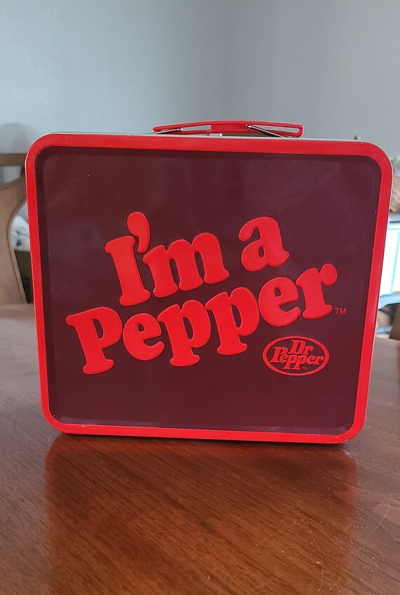 Dr Pepper Lunch Box - Etsy