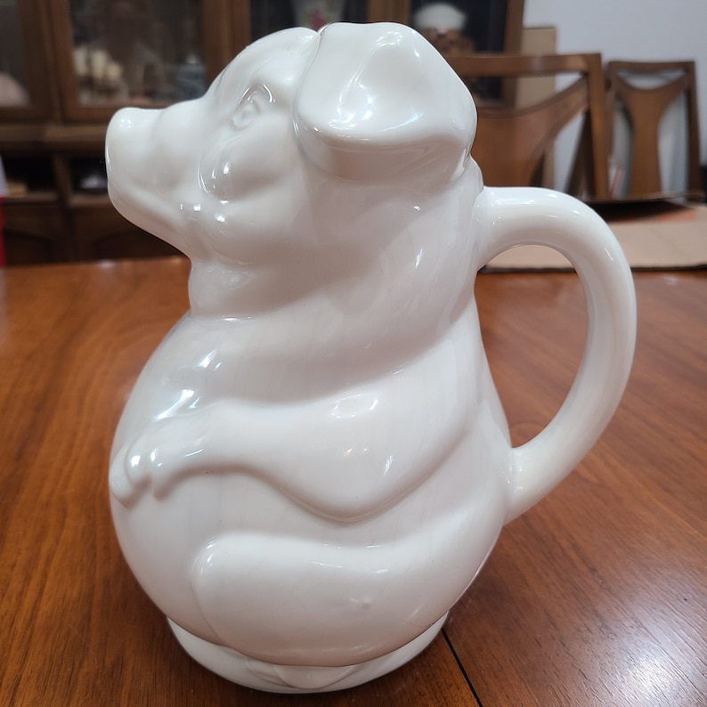 Vintage Pig Pitcher - Etsy