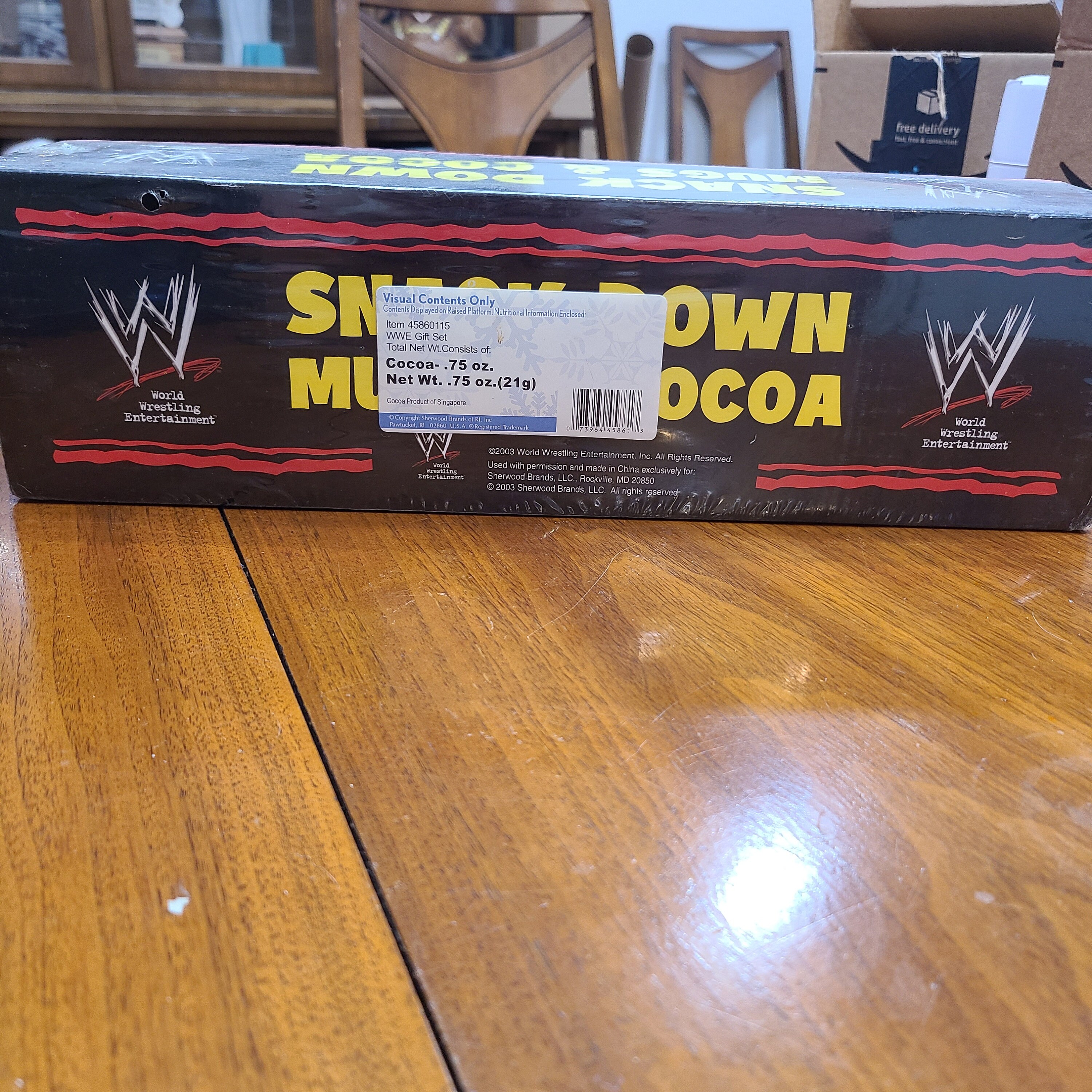 WWE Smackdown Mug Set - Etsy