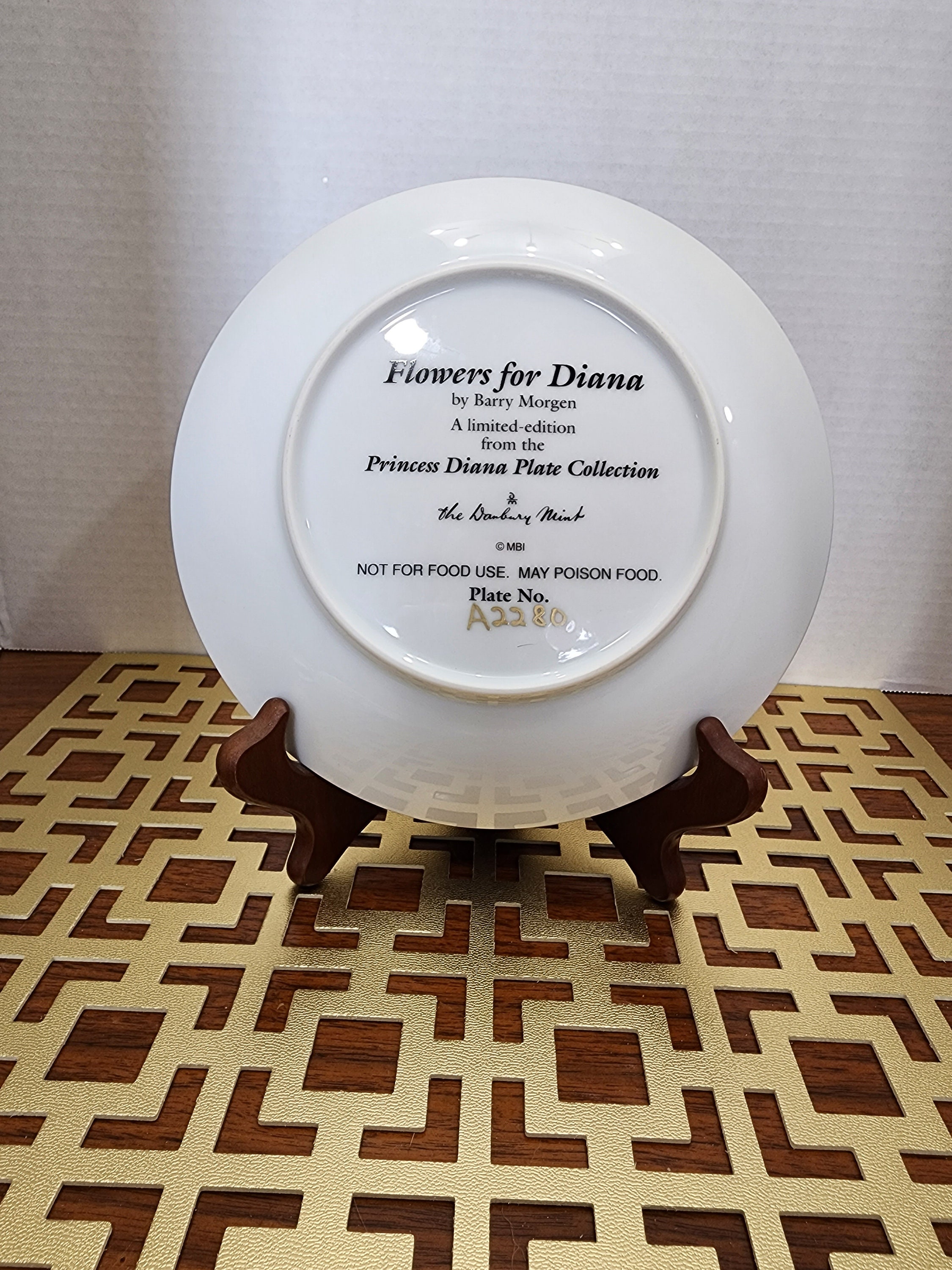 Princess Diana Plate Collection - Etsy