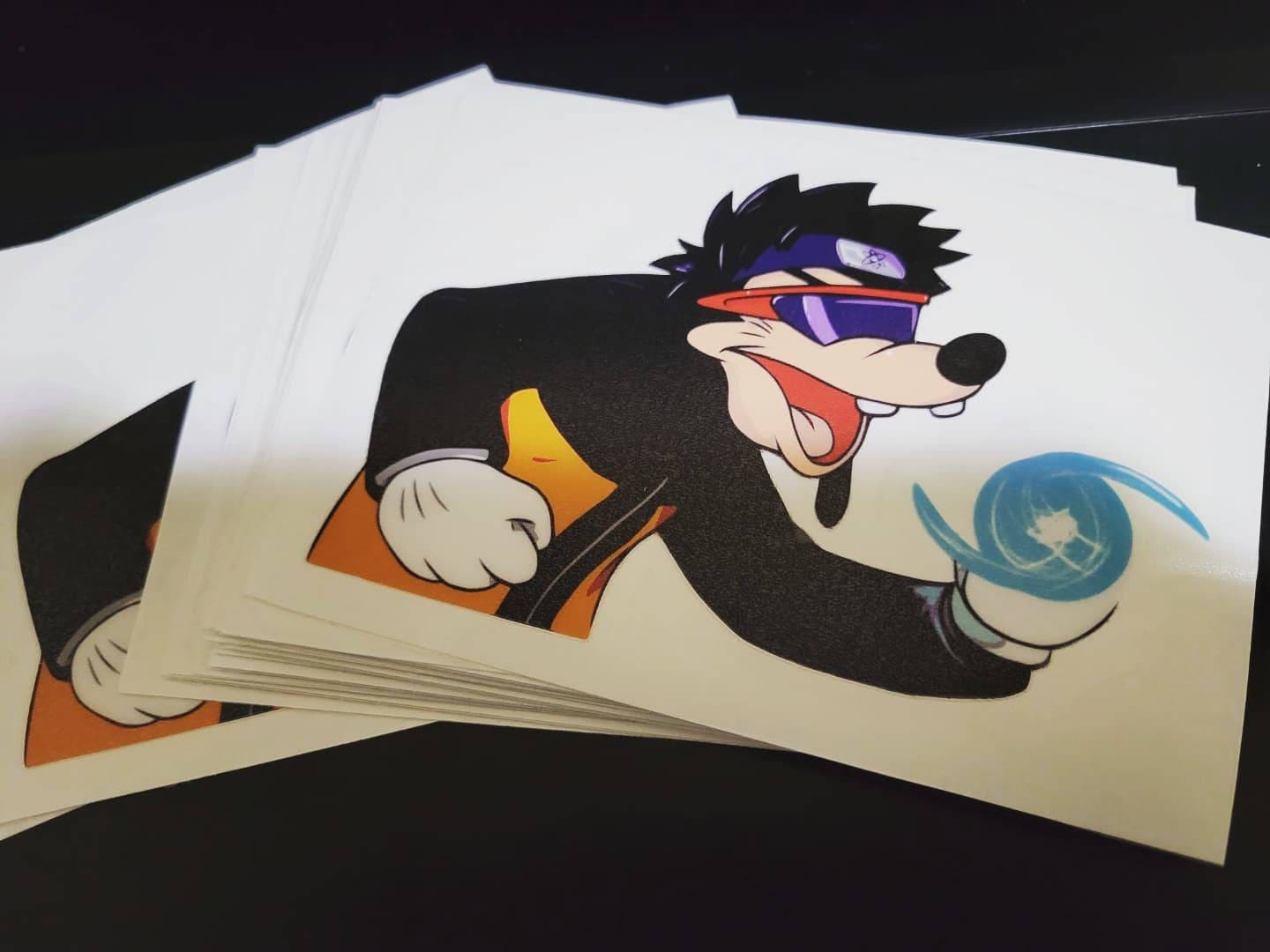 Ninja Custom Decal - Etsy