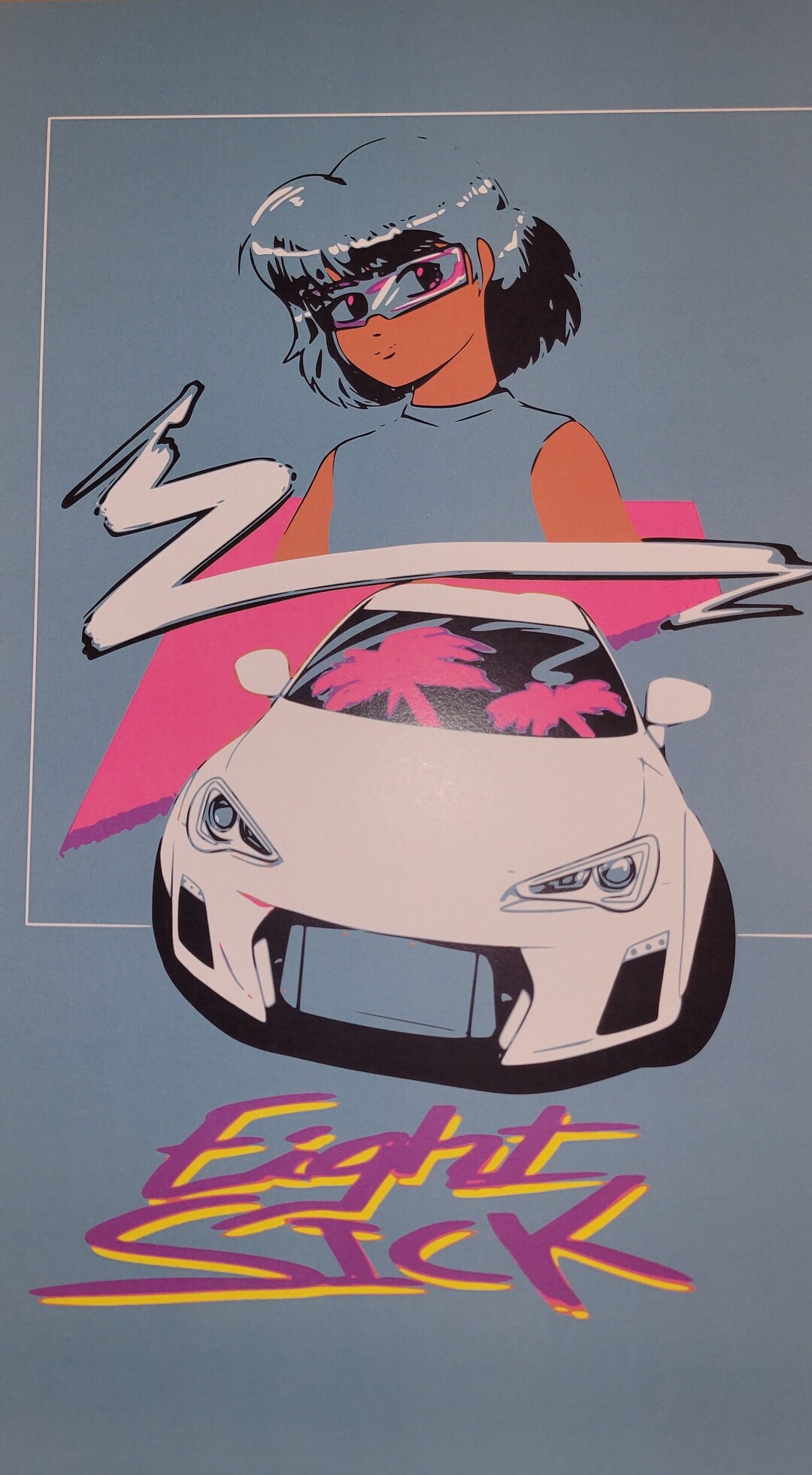 Eight Sick Poster - Etsy