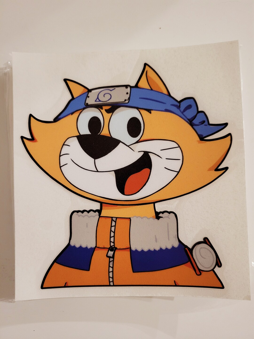 Top Ninja Sticker Decal - Etsy