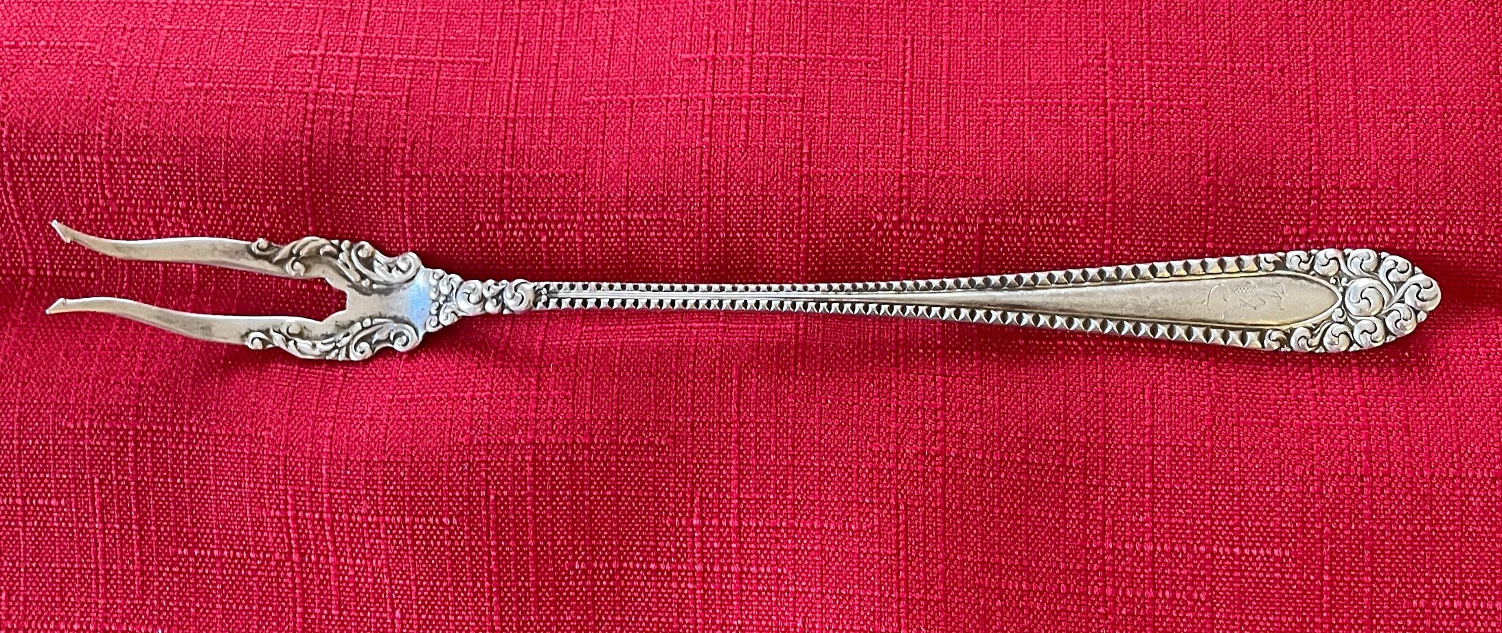 Antique Long Handled Pickle Fork kenilworth Pattern by International, k ...