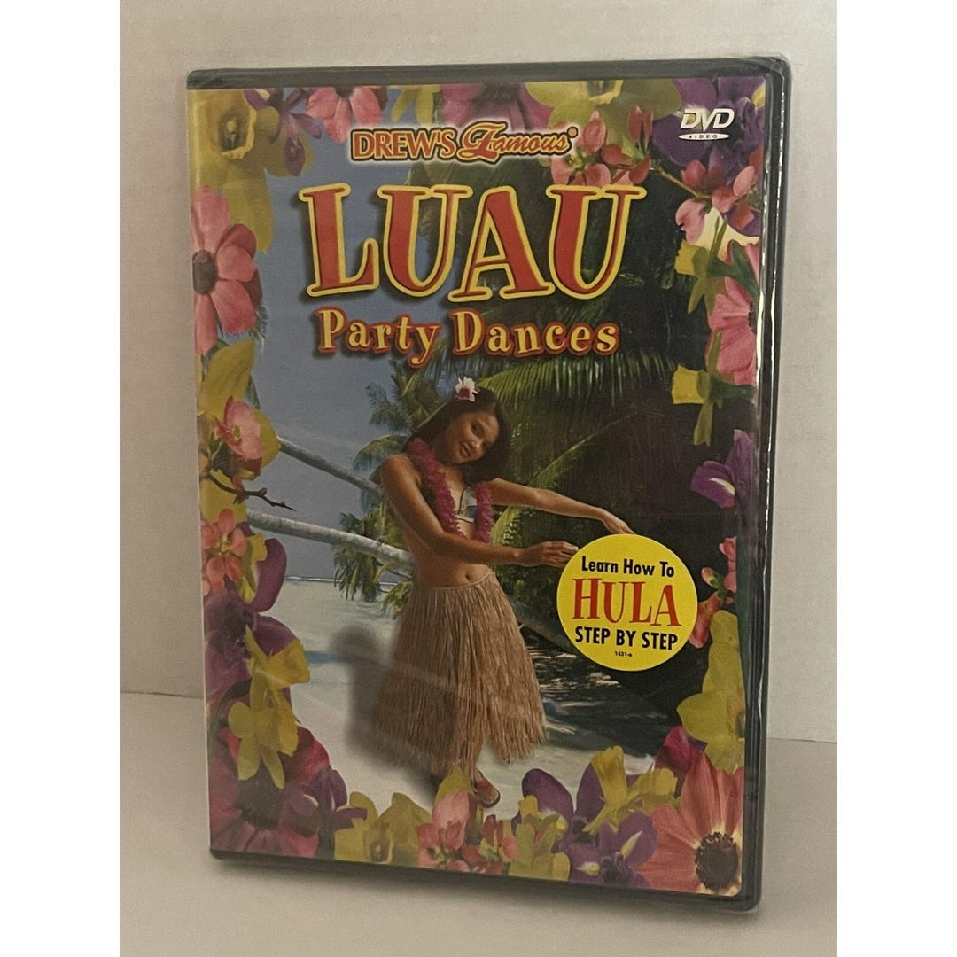 Drews Famous Luau Party Dances DVD 2005 New Sealed - Etsy