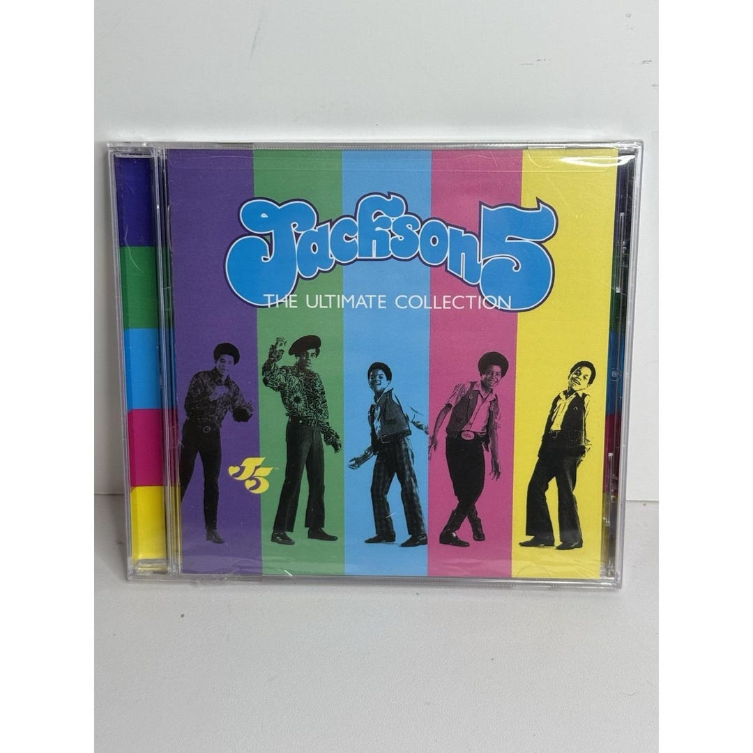 Ultimate Collection the Jackson 5 CD 1996 Motown NEW SEALED - Etsy