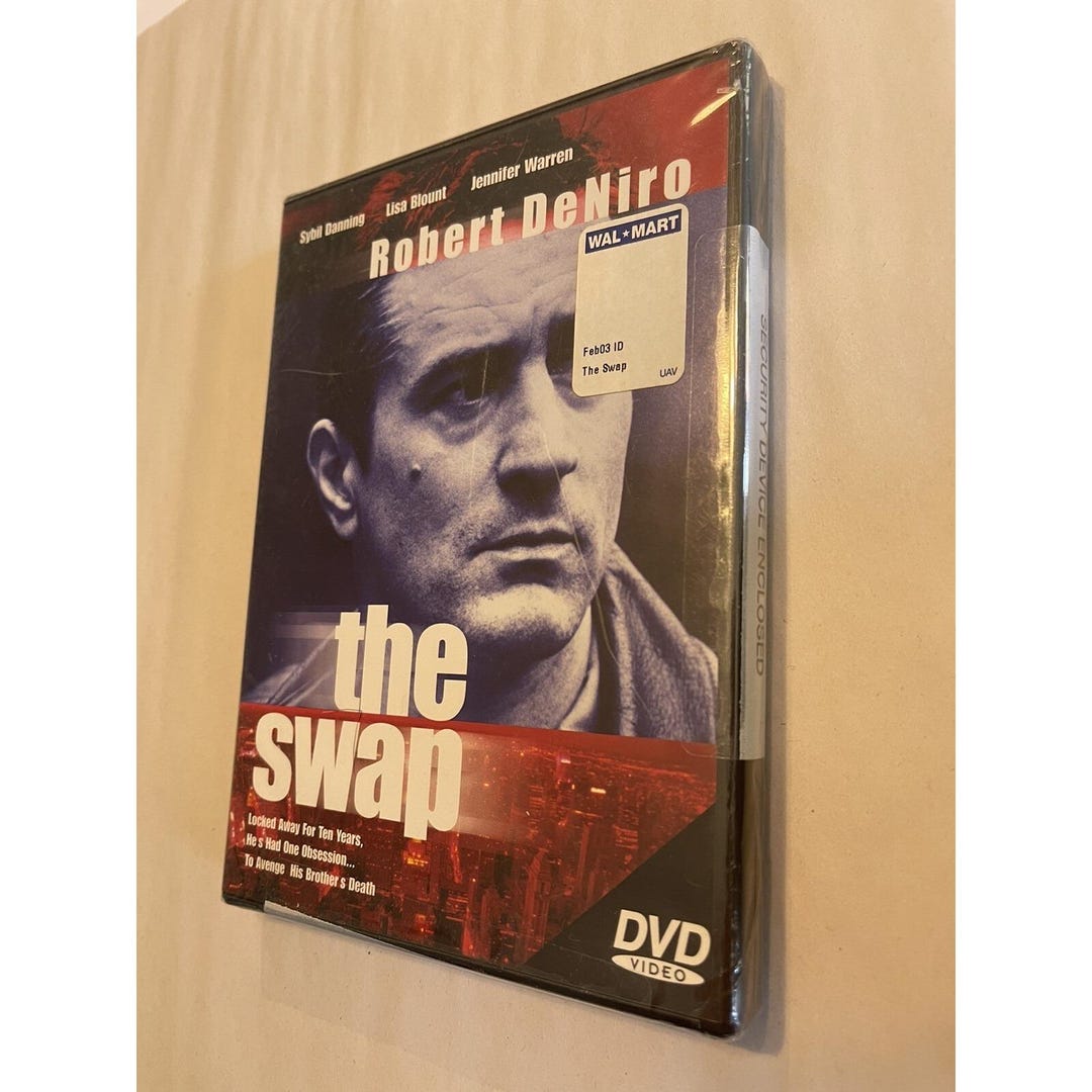 The Swap DVD / Robert De Niro 1979 New Sealed - Etsy