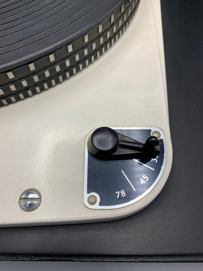 Garrard 301 Turntable 1964 Incl Shure M232 Tonearm and Matte Black ...