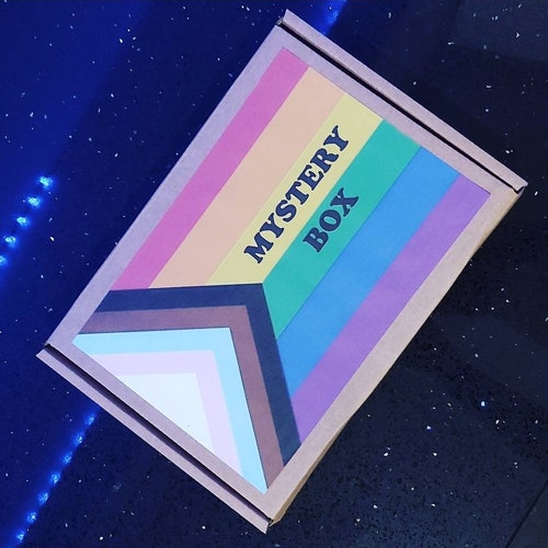 Non Binary Mystery Box LGBTQIA - Etsy UK