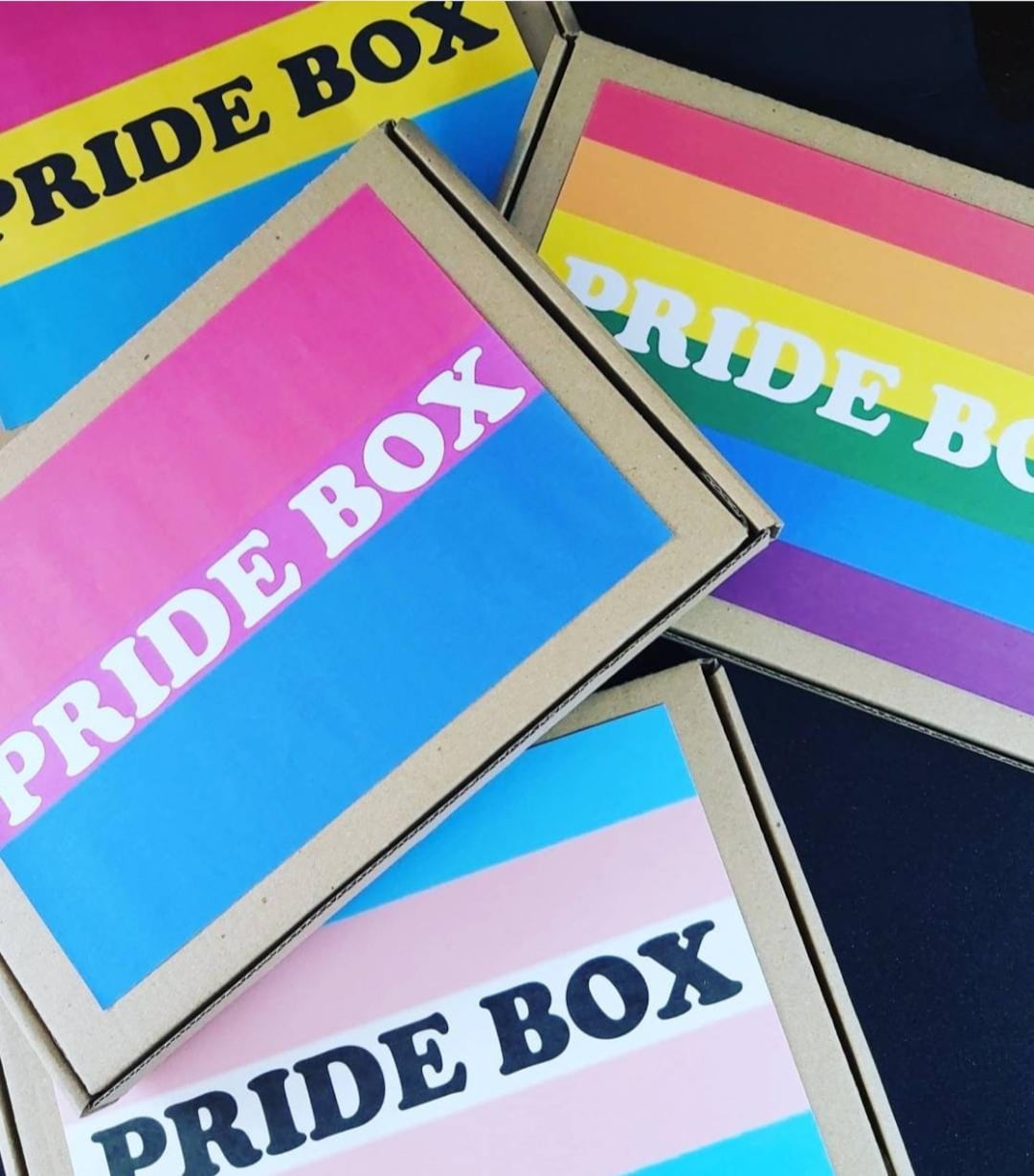 Pride GIFT BOX Genderfluid Aroace Agender Non Binary Polyamourous ...