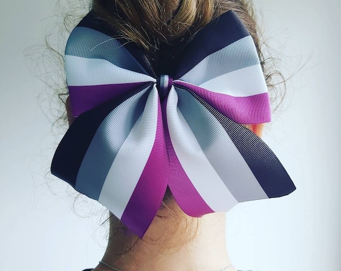 Asexual Pride Bow - Etsy