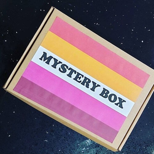 Non Binary Mystery Box LGBTQIA | Etsy UK