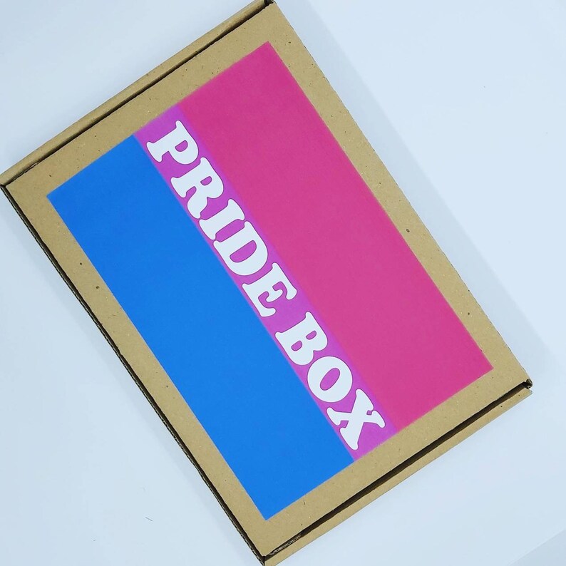 Non Binary Mystery Box LGBTQIA | Etsy UK