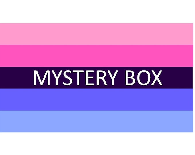 Pansexual Pride Box, Coming Out Gift, Pride Starter Pack - Etsy